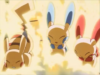 Poké-Arquivo: 311 - Plusle & 312 - Minun ~ Pokémonster Dex || Acervo de Imagens de Digimon e ...