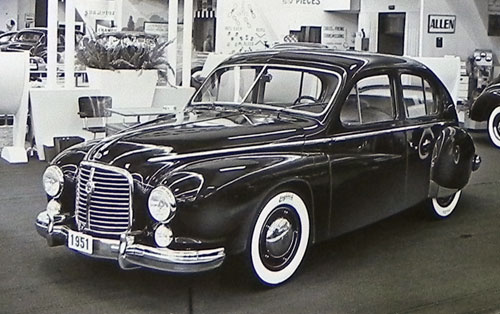 Car Style Critic: Hotchkiss Grégoire Cars Seen in Florida