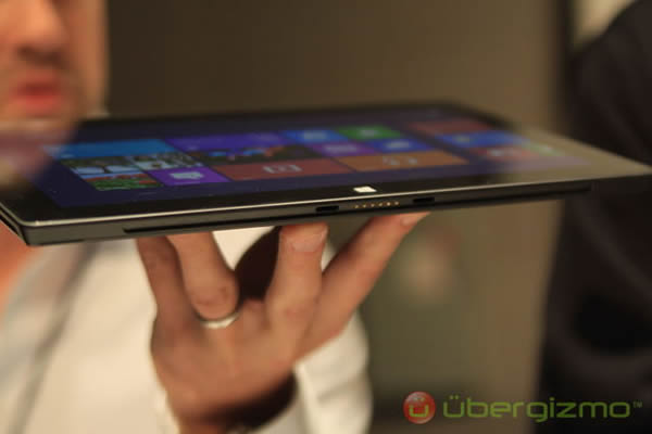 Mini-review em vídeo do Microsoft Surface Tablet com Windows 8 ...