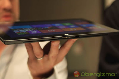 Mini-review em vídeo do Microsoft Surface Tablet com Windows 8 ...