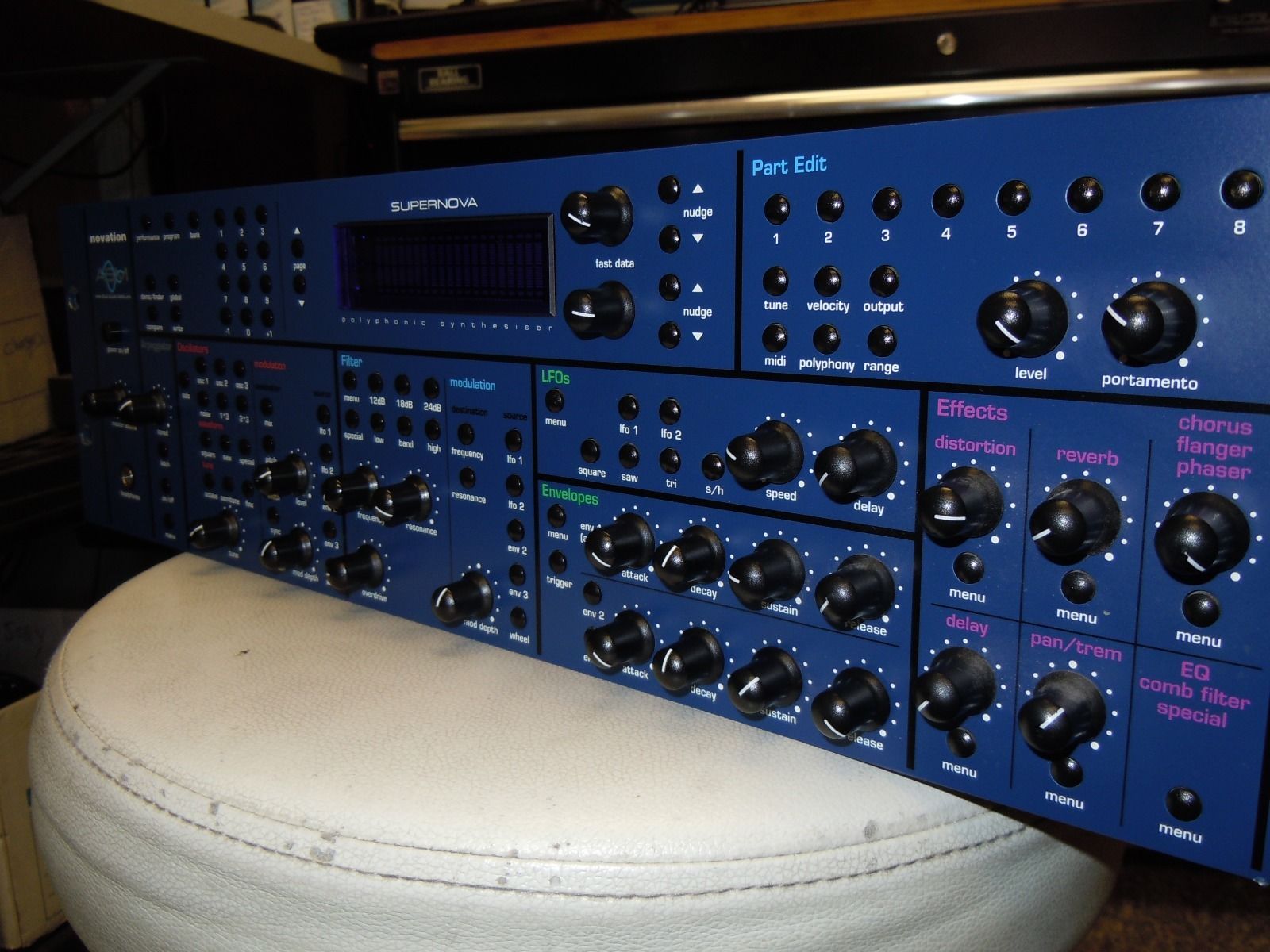 MATRIXSYNTH: Fully Expanded Novation Supernova Virtual Analog Rack ...