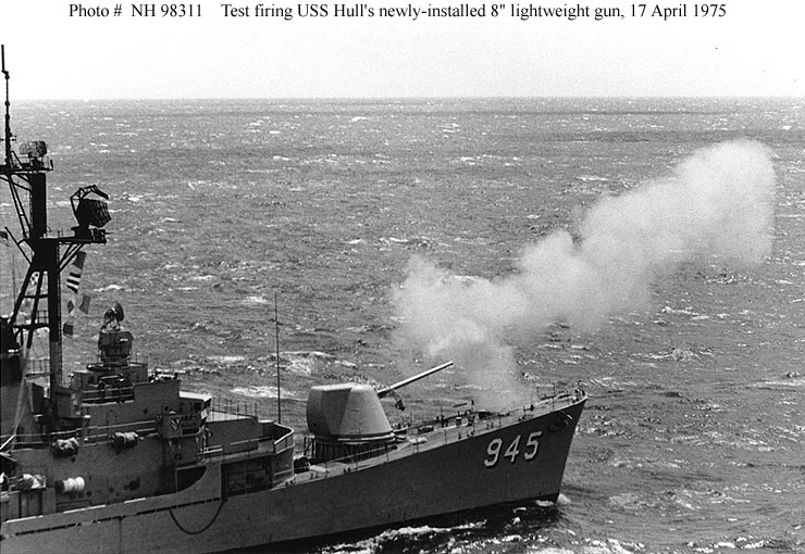 Naval Warfare: USS Hull (DD-945)