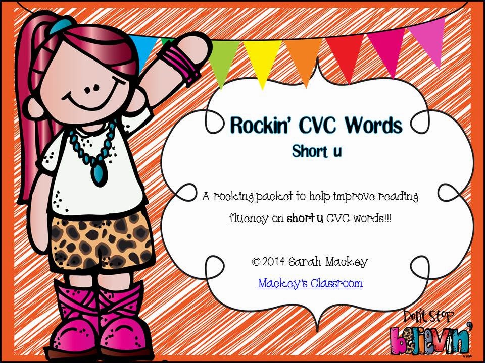 Mackey's Classroom: CVC Packets, The Bundle