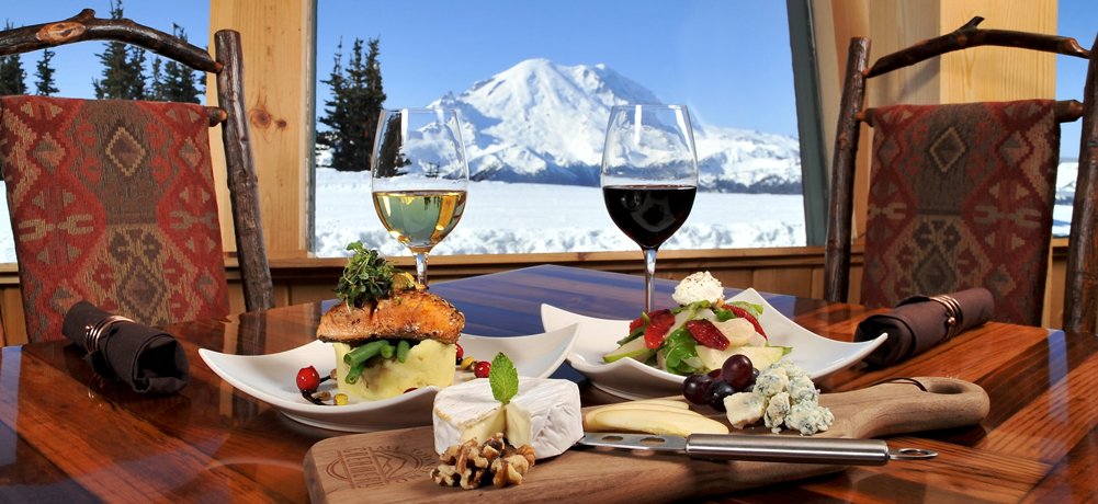 Pattie Sue Food Review: Summit House Restaurant - Crystal Mt. Resort ...
