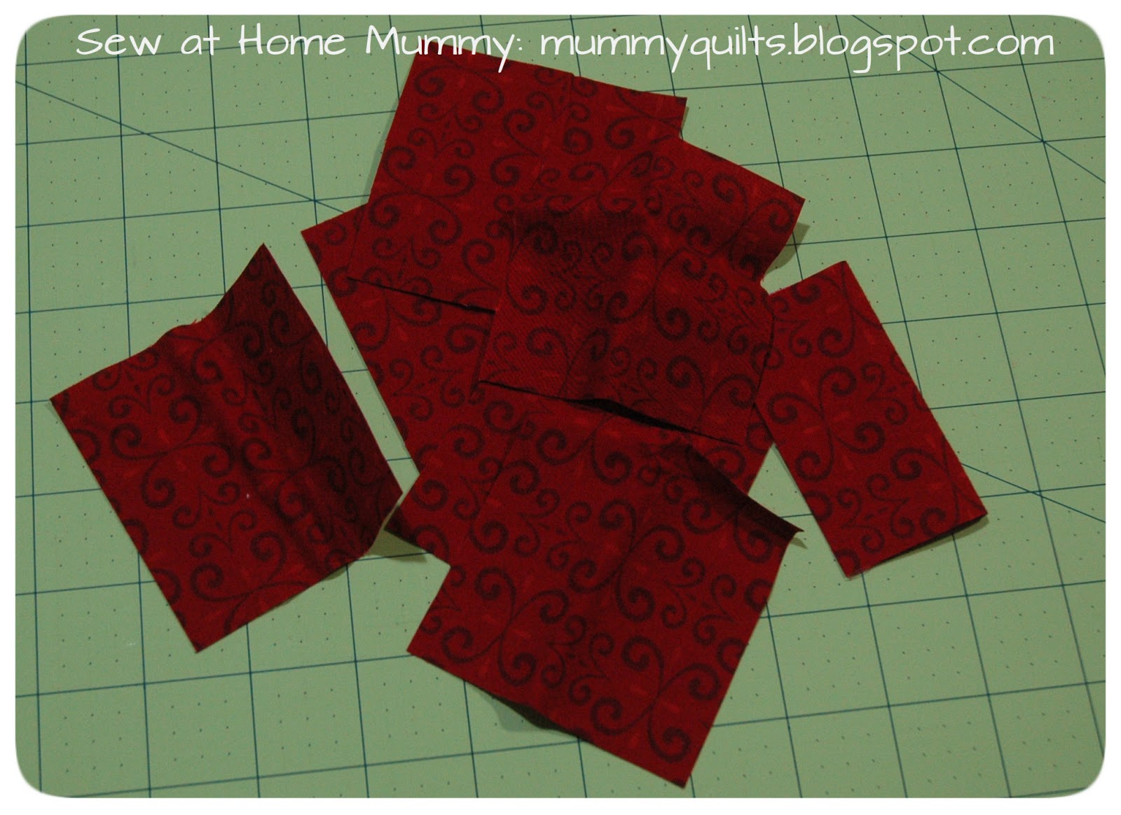 Sew at Home Mummy: Tips & Tricks Tuesdays: Prairie Points Tutorial
