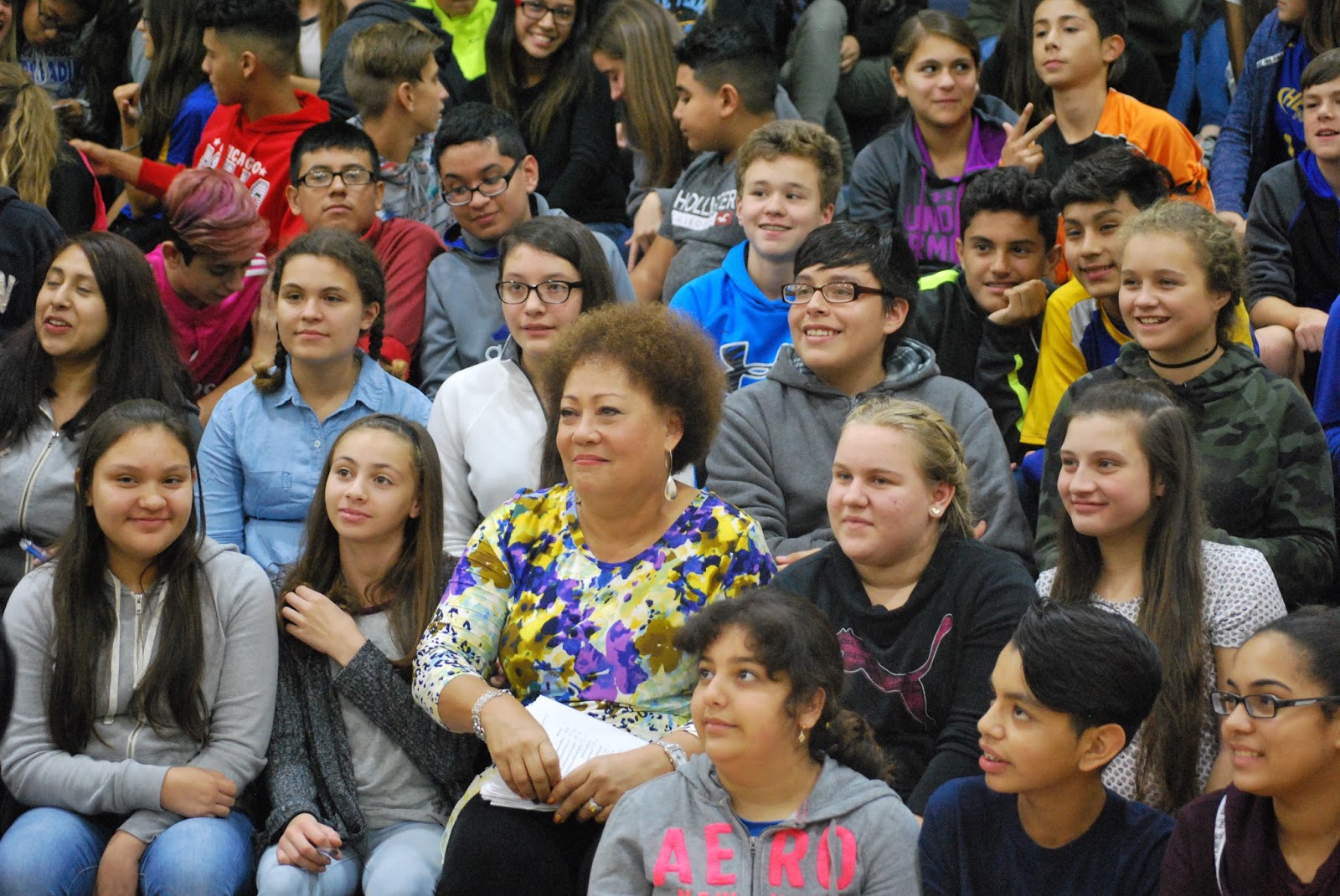 Dr. Lourdes Ferrer Visit