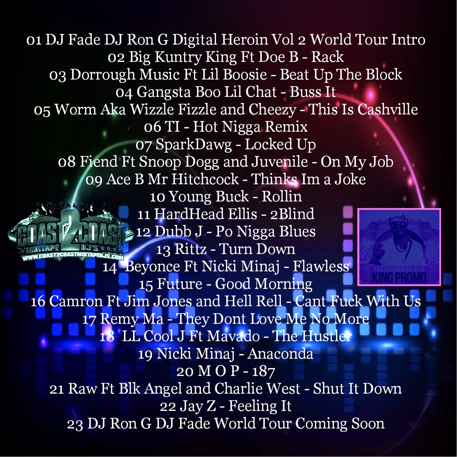MIXTAPE KING DJ RON G MIXTAPES