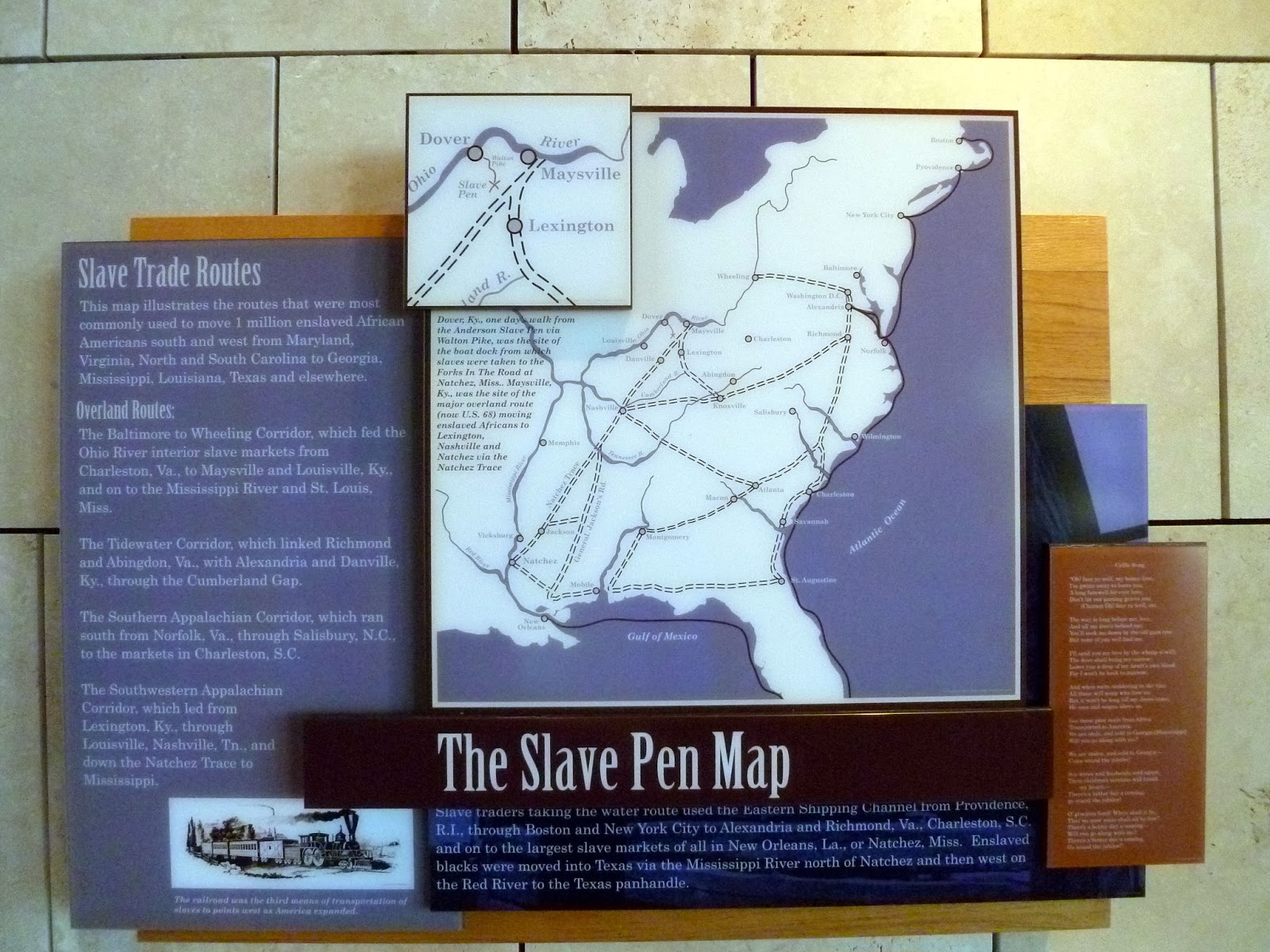 By A Thread: Art Inside and Out