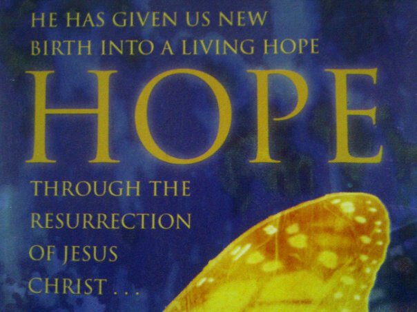 "AMBASSADOR FOR JESUS": "The hope which is laid up for you in heaven."