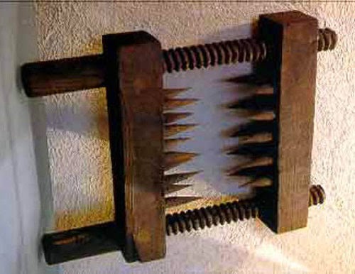 Fascination With Fear: Festival Of Fear: Day 16 ~ Terrible Tortures, Part 3