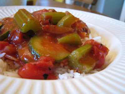 scratch-made wife: Creole Vegetables and Basmati Rice