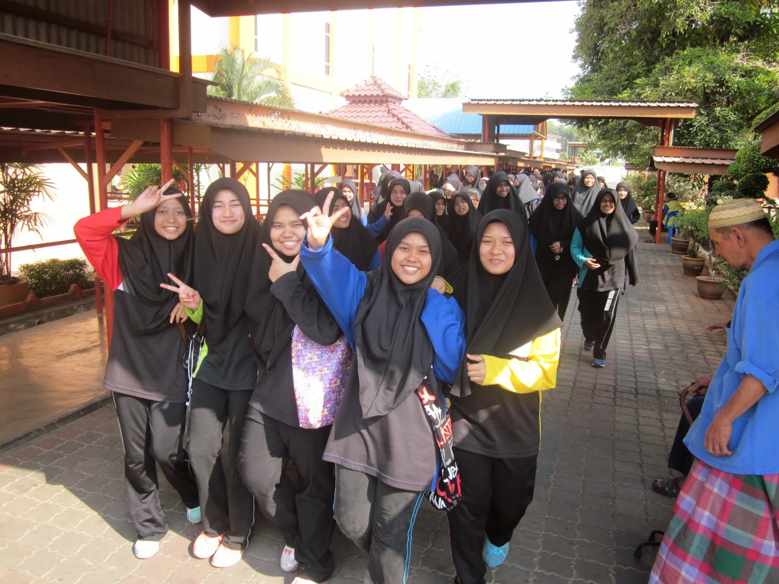 RSK KANGAR: LAWATAN MRSM BESERI