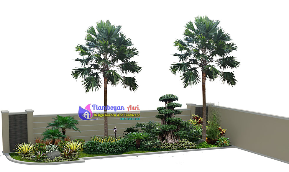 Landscape Taman Rumah - TUKANG TAMAN SURABAYA