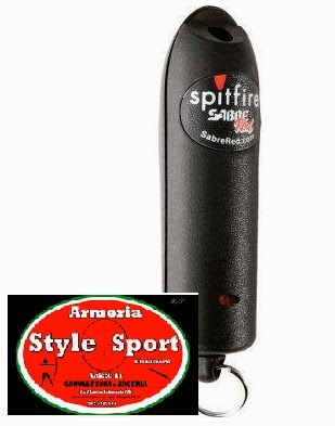 Armi usate web portal: SPRAY PEPERONCINO -SPITFIRE-