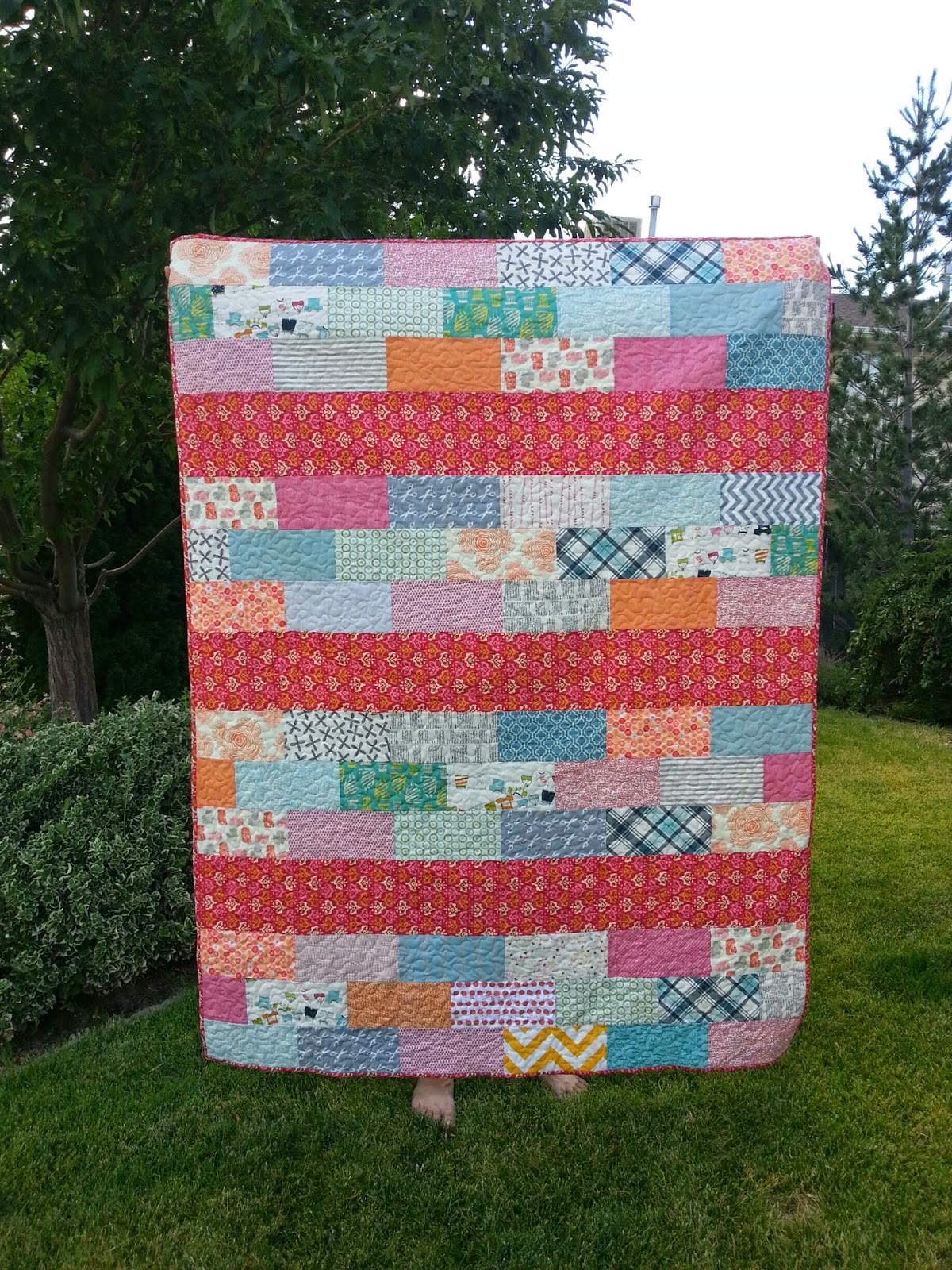 Justice Quilts & Crafts: Finished Quilts