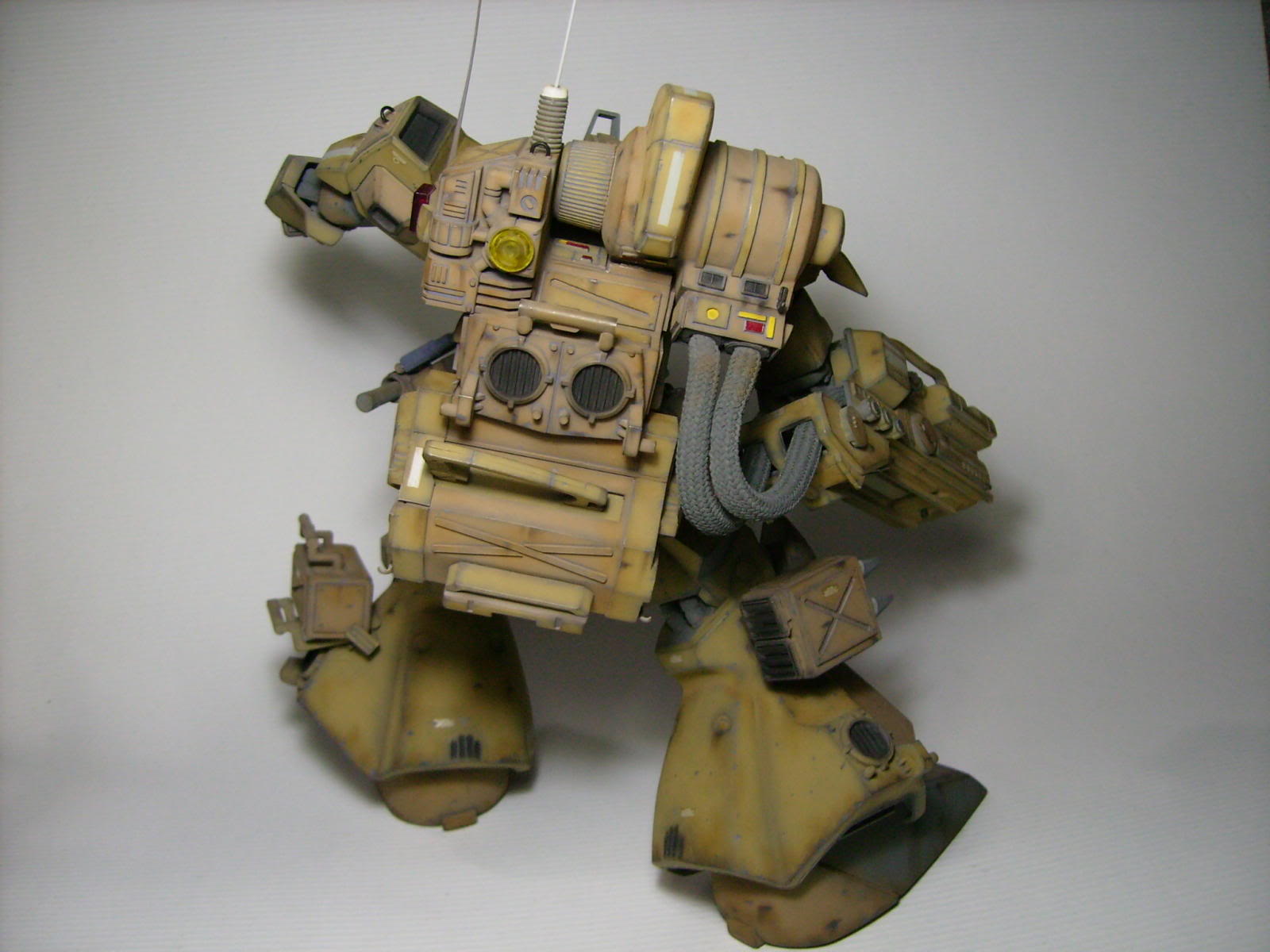 TK07MECHWORKS: 1/100 MG Rick Dias Ground Type Recon and Assault Unit