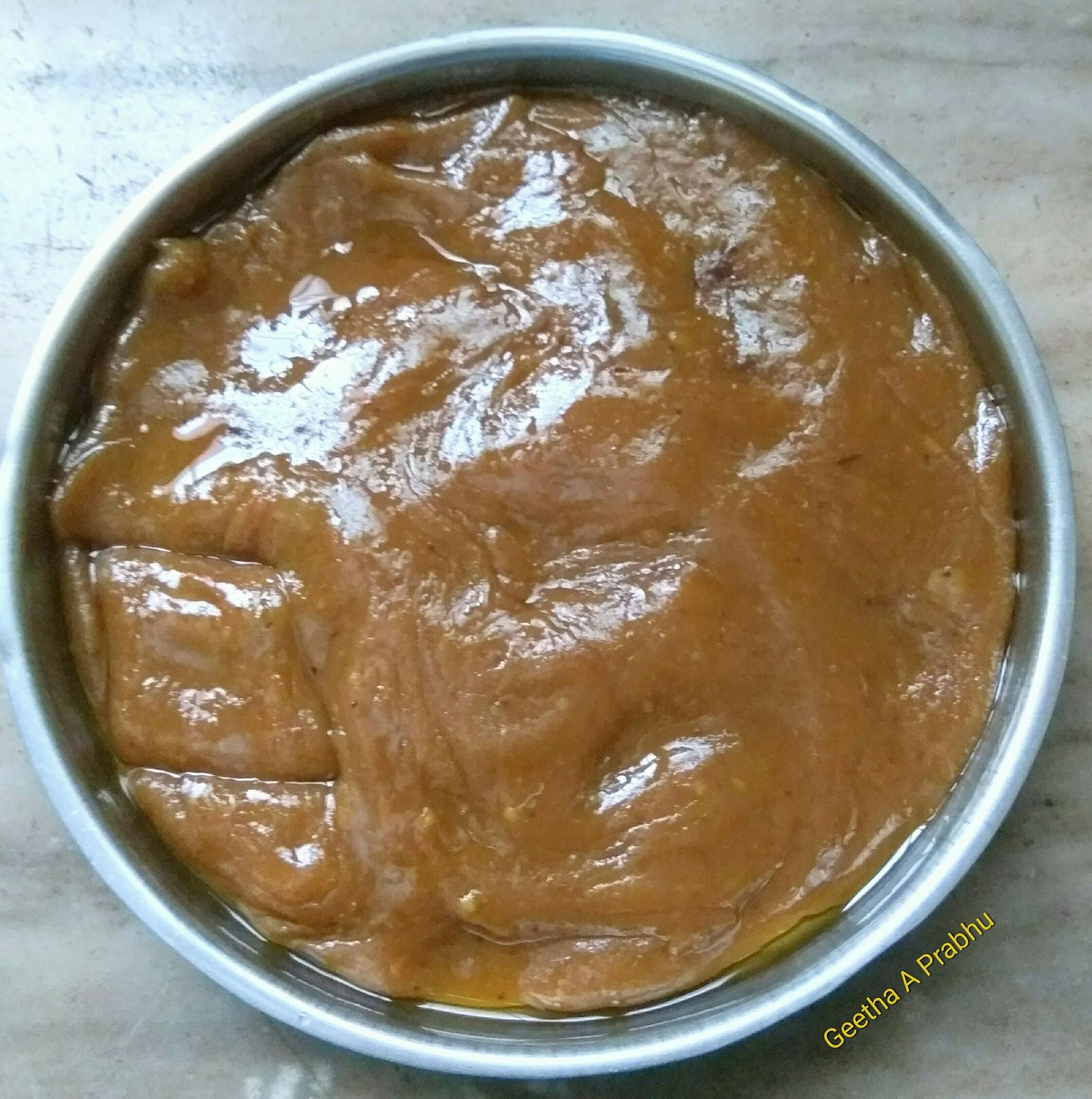 Cooking With Geetha: KELYA HALWO - Konkani sweet dish recipe /BANANA HALWA