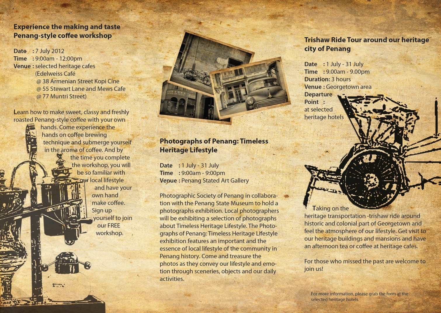 Wayne's Journal: Advertising Campaign 1: Promoting World Heritage Site ...