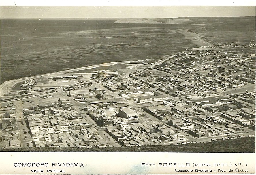 Fotos antiguas de Comodoro Rivadavia: enero 2017