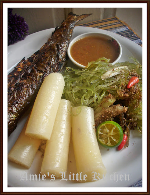 Barulah Baru!!!: bajau traditional food