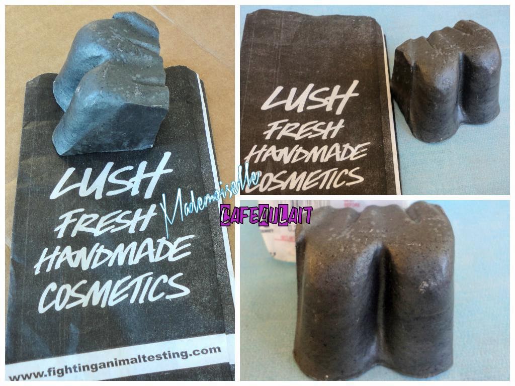 MlleCafeAuLait's Babbling!: Discovering LUSH Cosmetics! | LUSH Natural ...