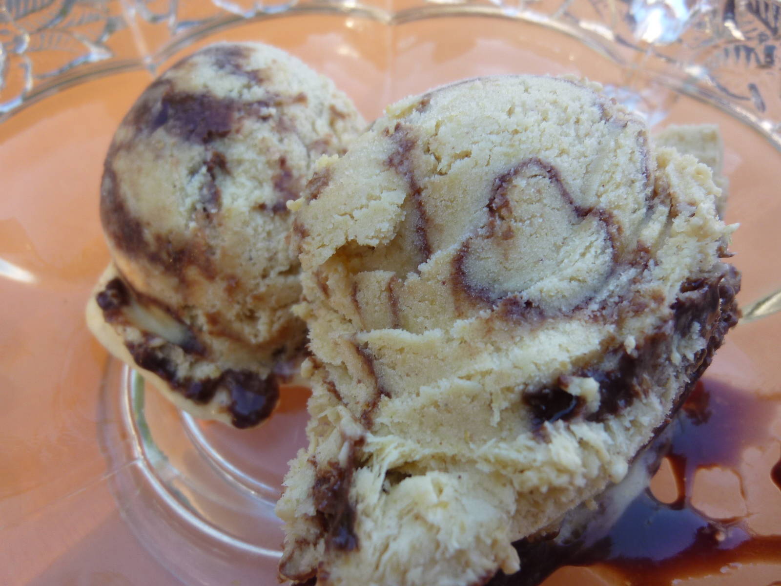 Pumpkin Fudge Ripple Ice Cream – Diary of a Mad Hausfrau