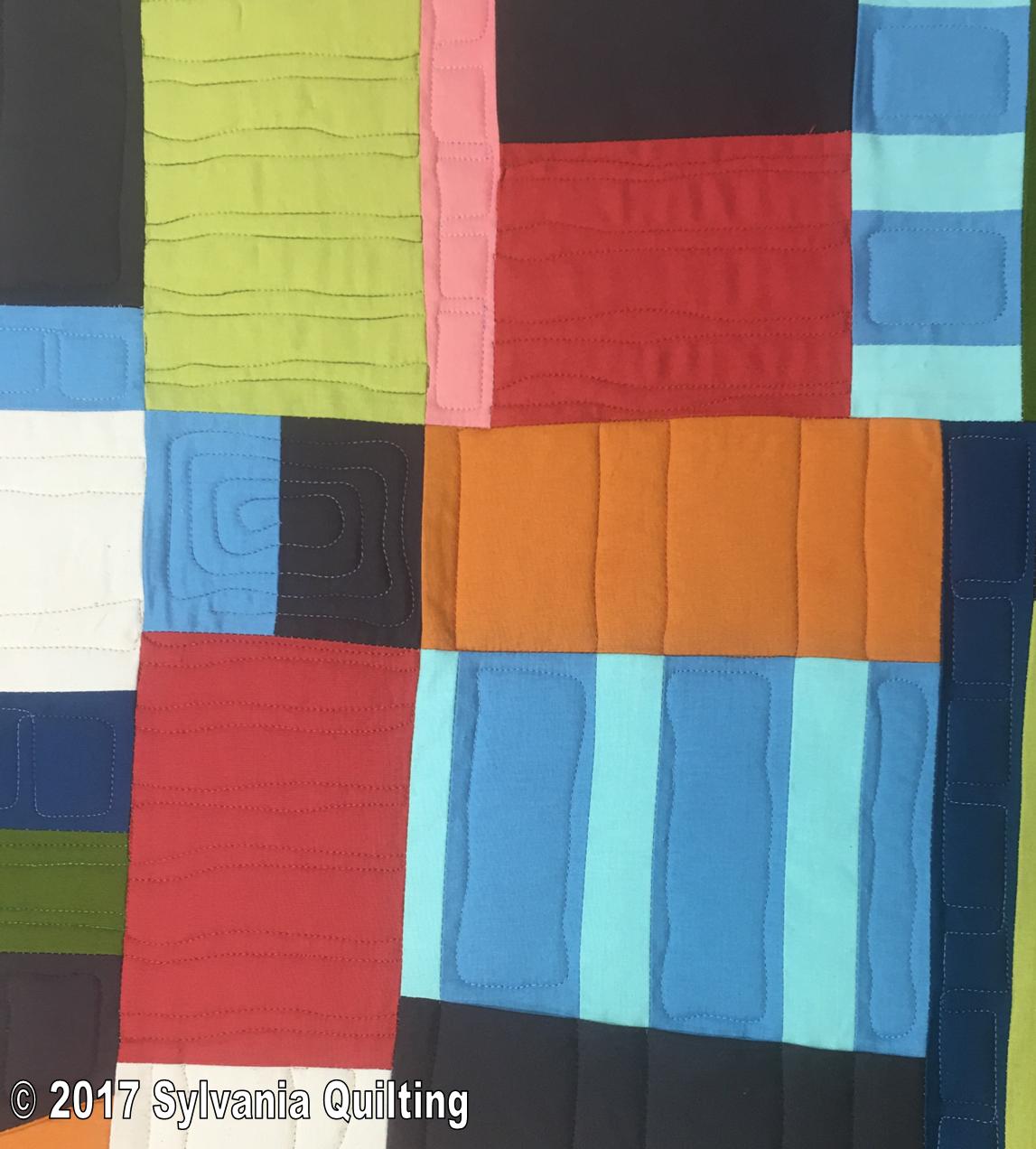 Sylvania Quilting: CityScapes modern quilt