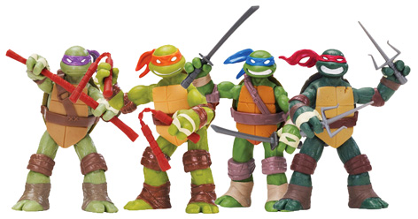 REVIEW: Teenage Mutant Ninja Turtles Action Figures | The Test Pit