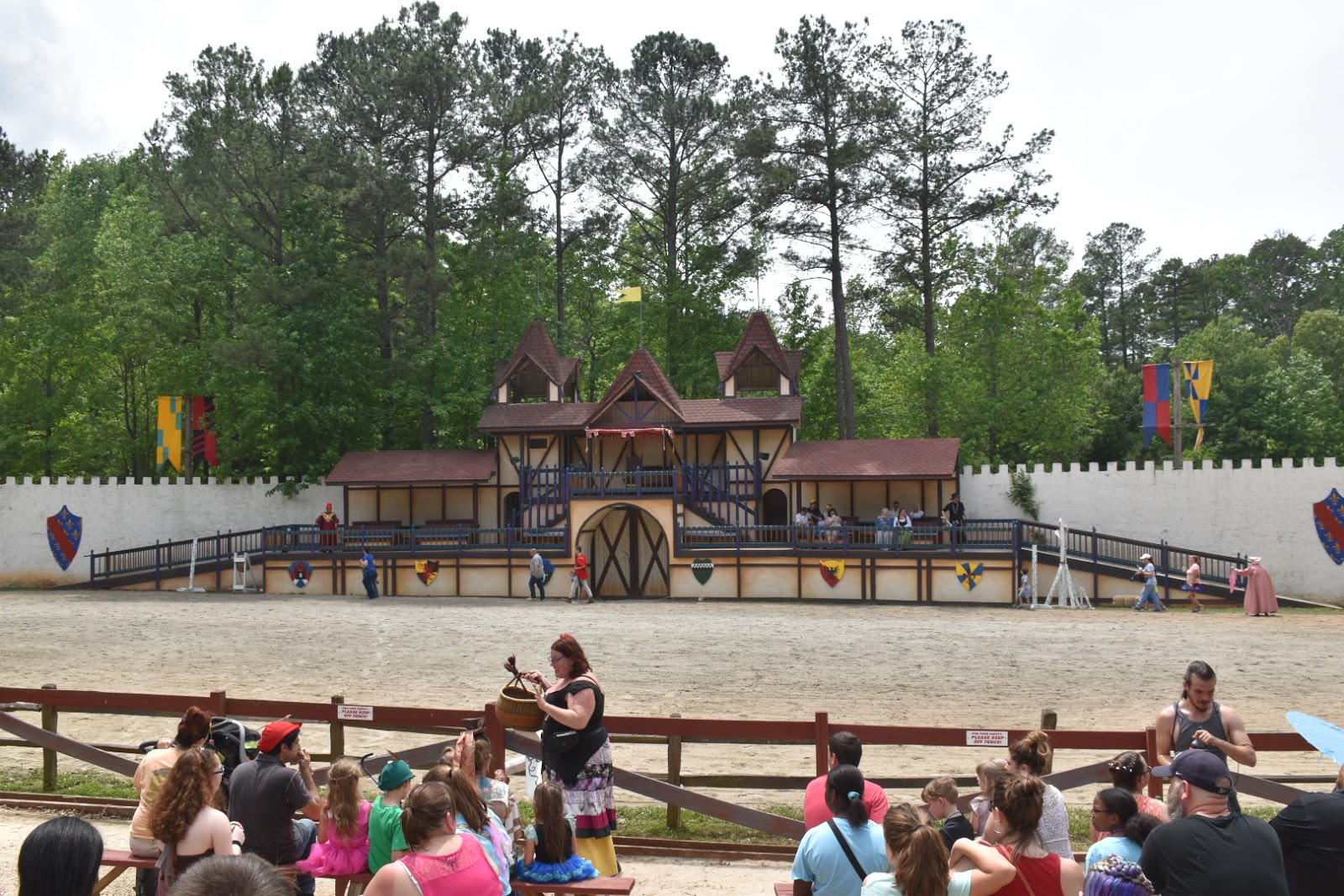 Non-Stop Fun Weekend at The Rock Ranch and Georgia Renaissance Festival