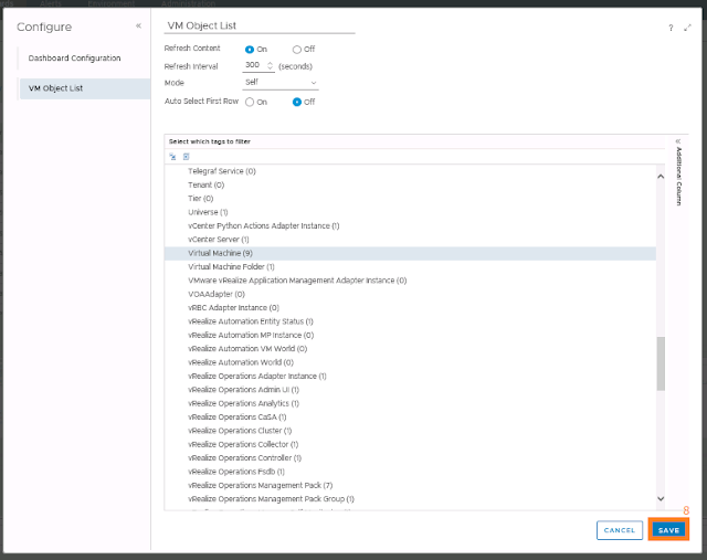 Virtualization The Future: Create Custom Dashboard in vROPS 7 - New UI