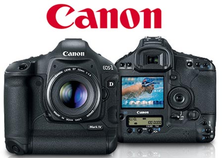 CanonCamera: Canon D1 Mark IV