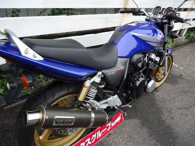 SOX 足立店 スタッフブログ: CB400SF-VⅢ