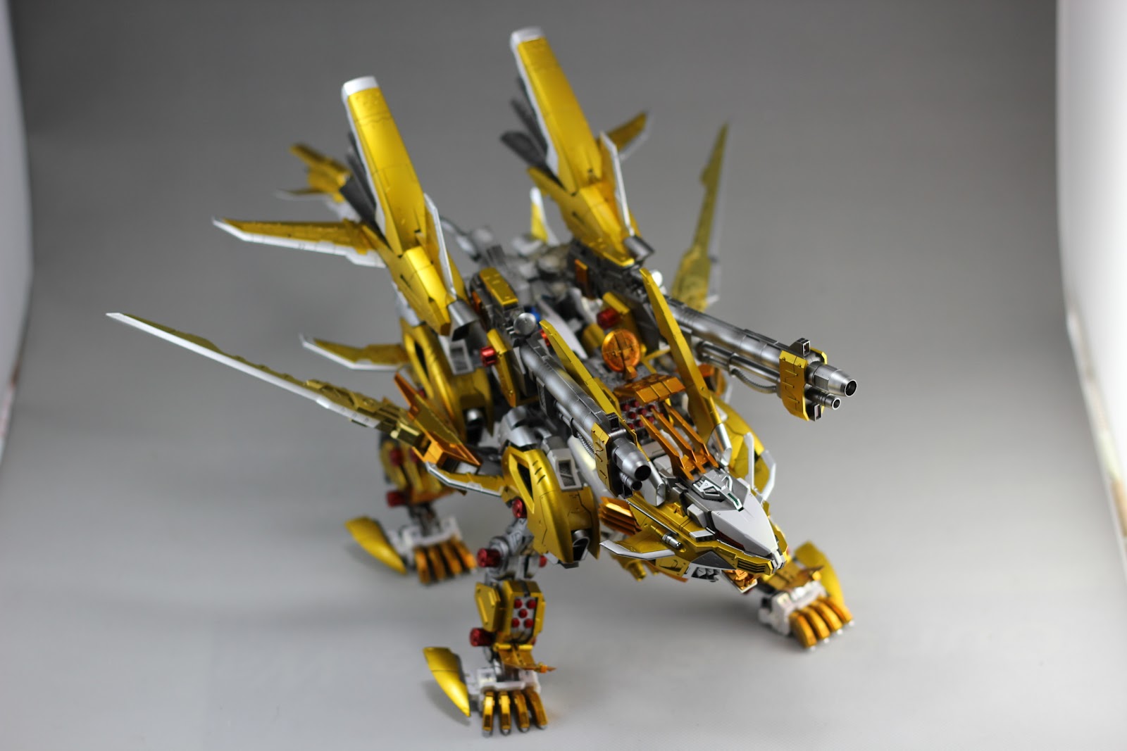 Build and Shoot: LIGER ZERO JAGER W/ PANZER PARTS: CUSTOM BUILD