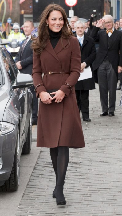 Street Style Celebrities: Kate Middleton