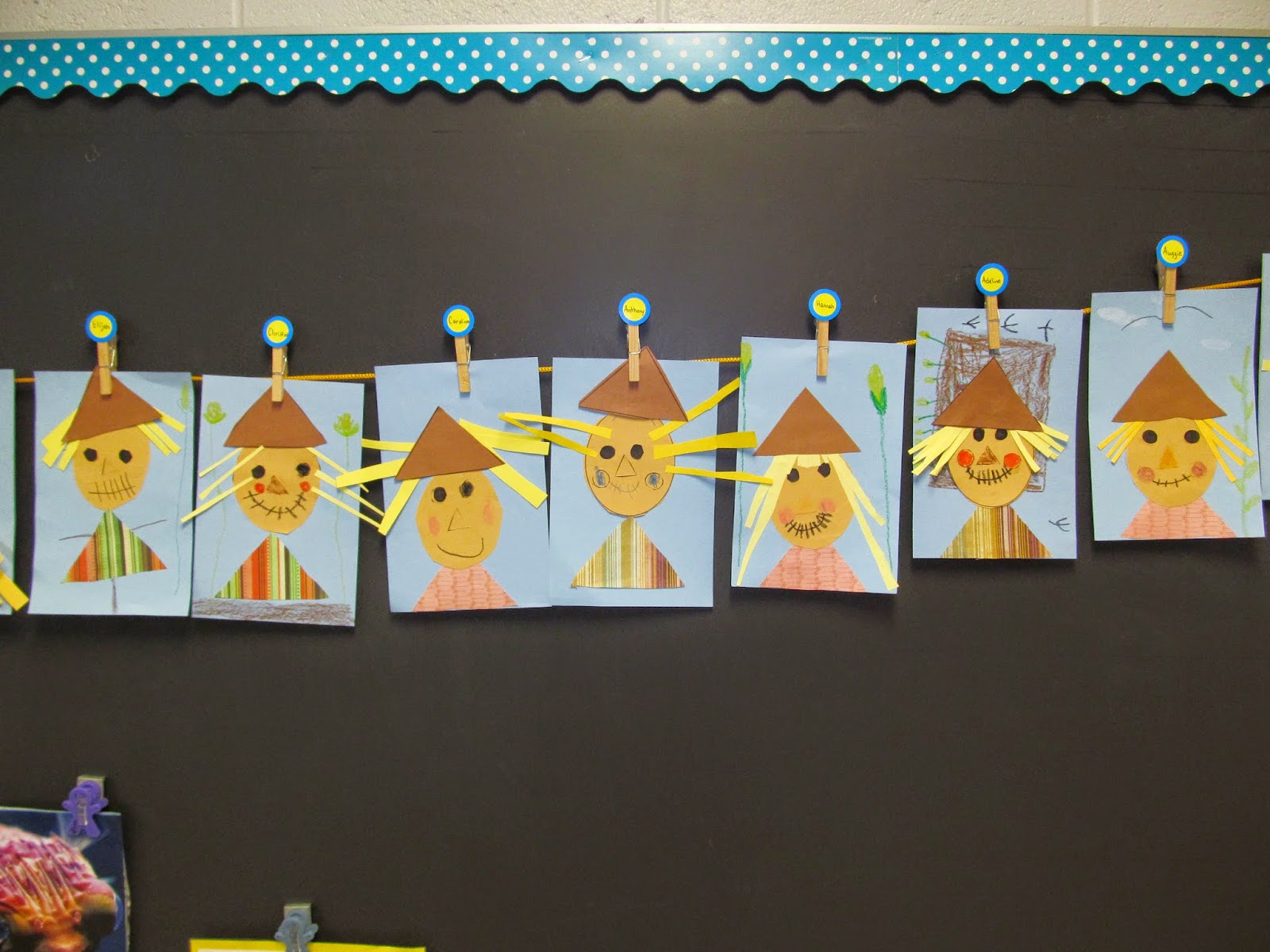 2 Happy Teachers: Quick and Easy Fall Art