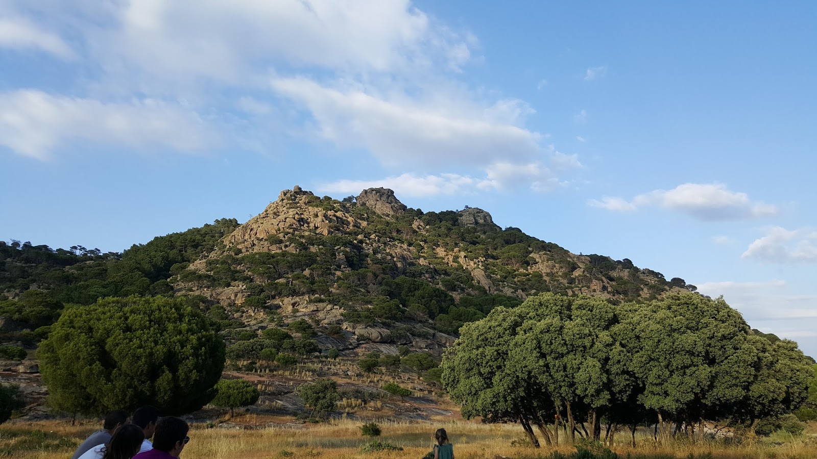 cadalso vive: Cadalso al atardecer...