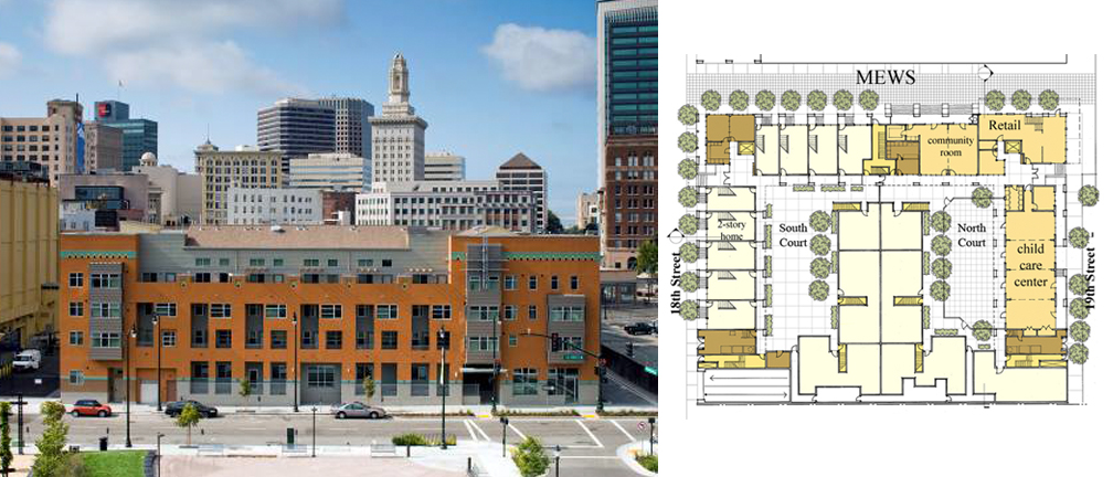 walls of the city: Can Mid-Rise Buildings be Family Friendly?