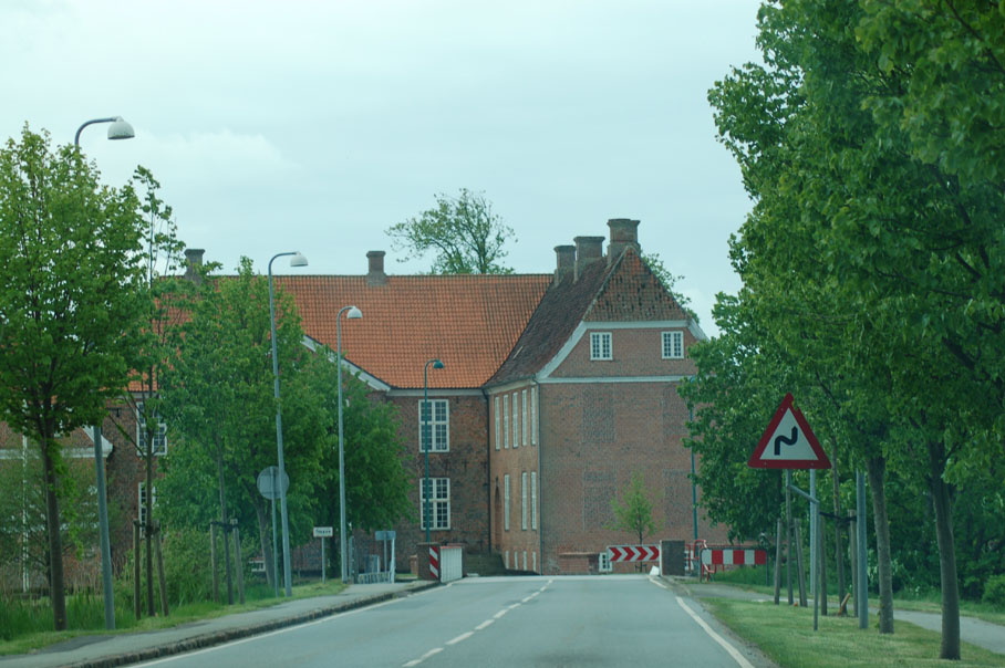 Church and Manor in Denmark: Gram Castle/ Gram Slot, Sønderjylland ...