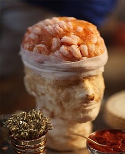 Fast-n-Delicious: Bloody Brain Appetizer