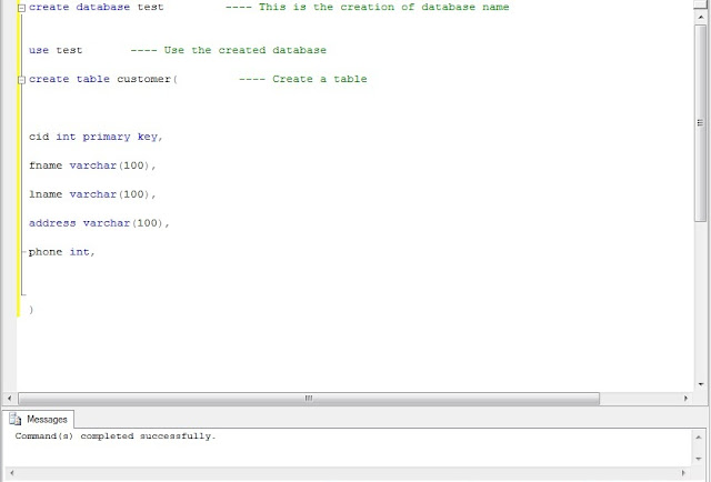 Create a simple Database Application (C#) ~ Tech Programme