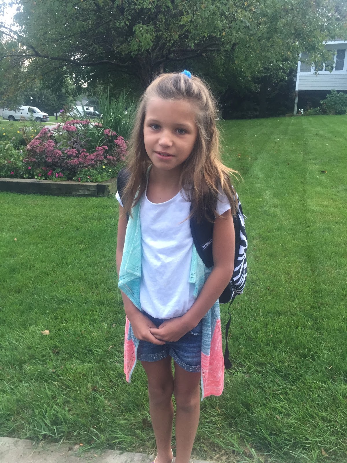 McNeilly Family Blog: First day of 3rd Grade