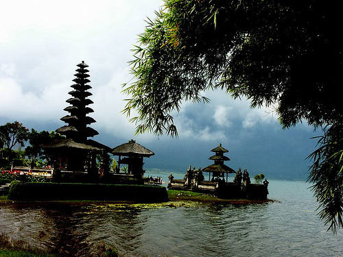 Bedugul Lake in Bali, Indonesia - Best Travel Destinations