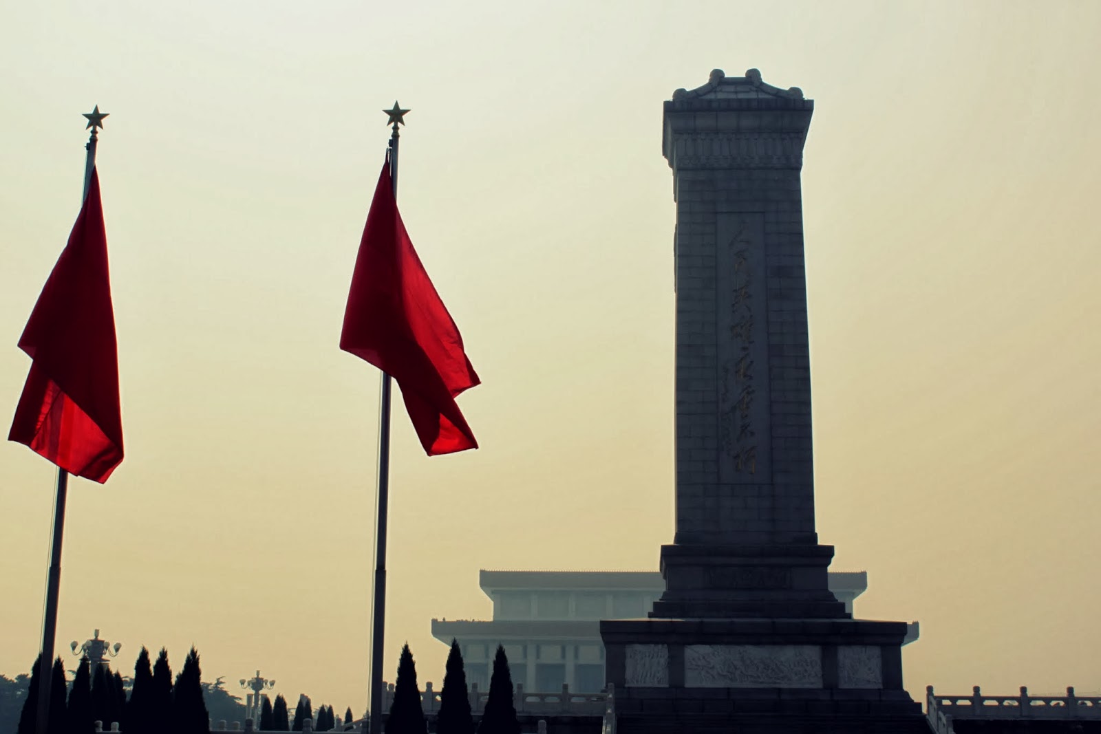 ANNINA IN TALLINNA: Tian'anmeni väljak, Keelatud linn ja Ming haudade