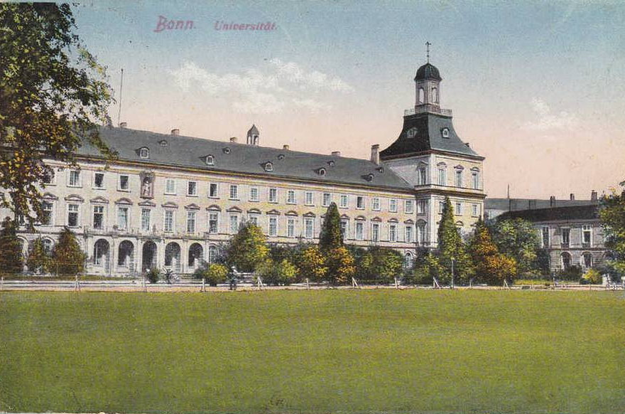 Gutted Arcades of the Past: Bonn Universität
