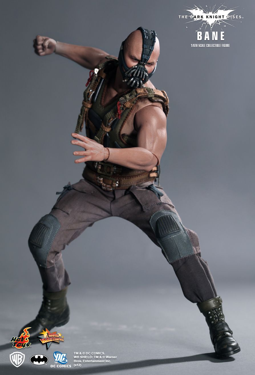 toyhaven: Preview Hot Toys The Dark Knight Rises: 1/6th scale Bane 12 ...