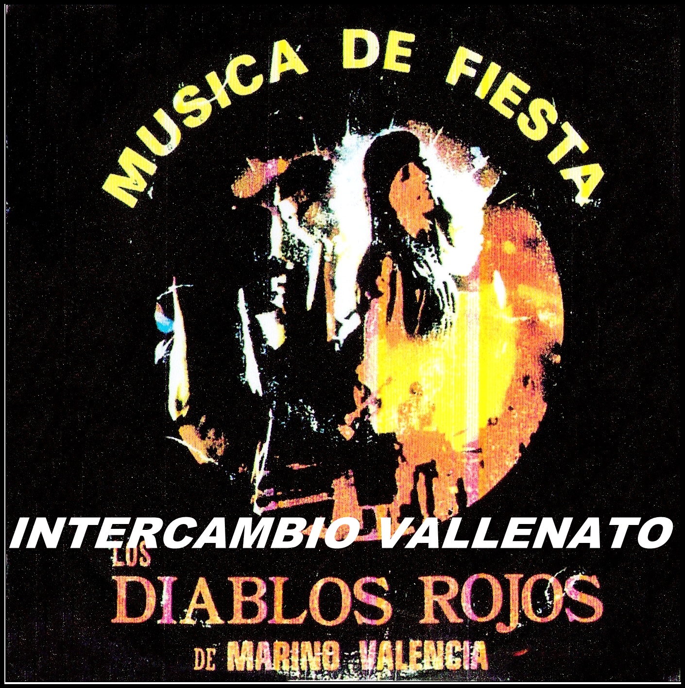 INTERCAMBIO VALLENATO: LOS DIABLOS ROJOS - MUSICA DE FIESTA