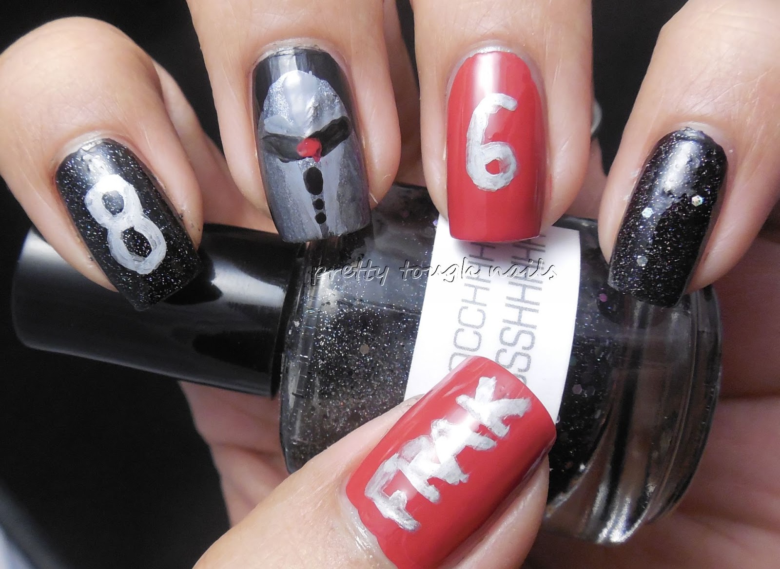 ::pretty::tough::nails::: Polish Days To Boldly Go: Battlestar ...