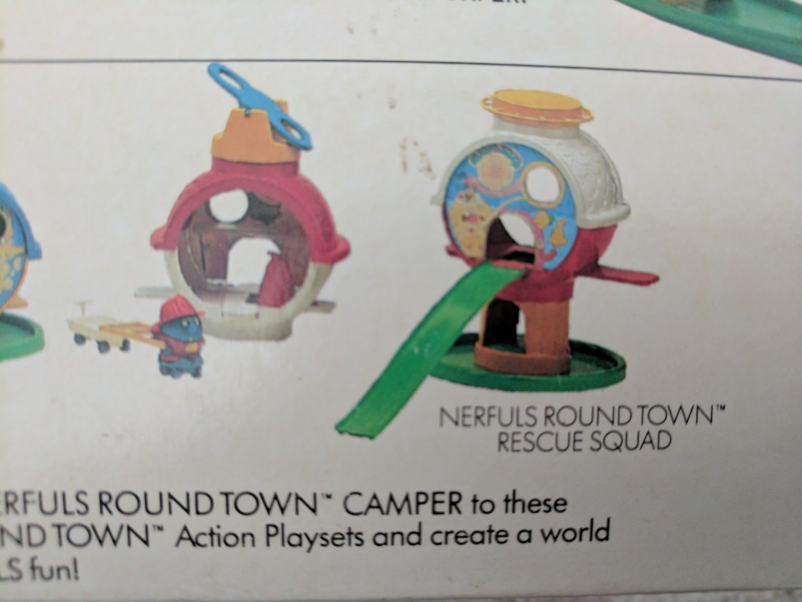 The Nerfuls Source: Unreleased Round Town Playsets