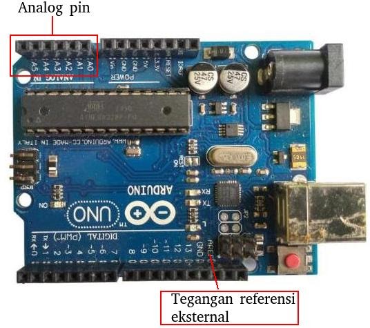 ADC Arduino Uno