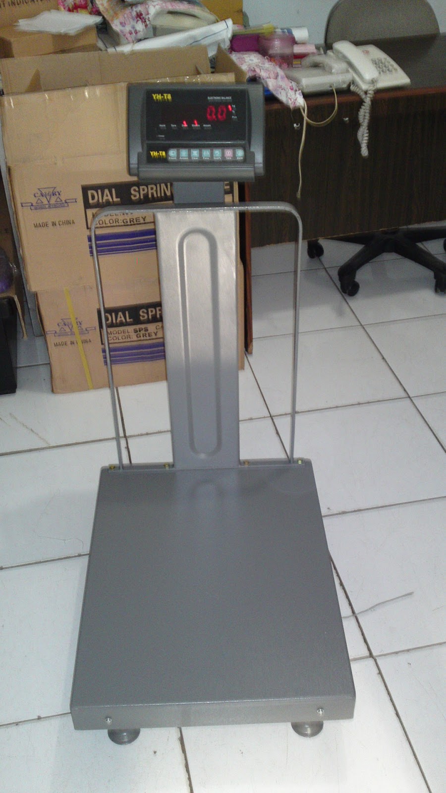 Central Scale: Timbangan Lantai Digital